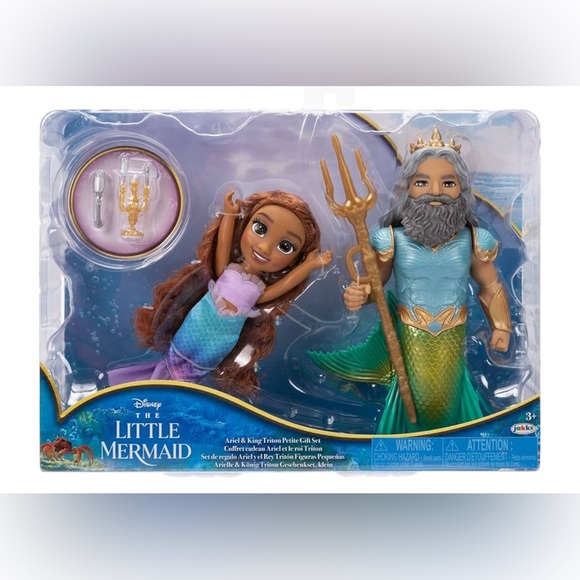 Disney | Toys | Nib Disney Princess The Little Mermaid Petite Doll ...
